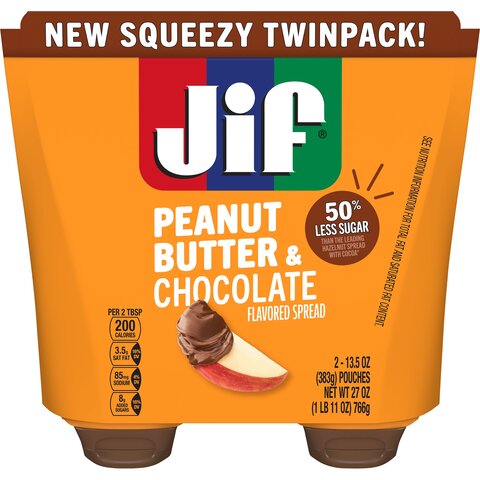 Jif® Squeeze Peanut Butter Spreads